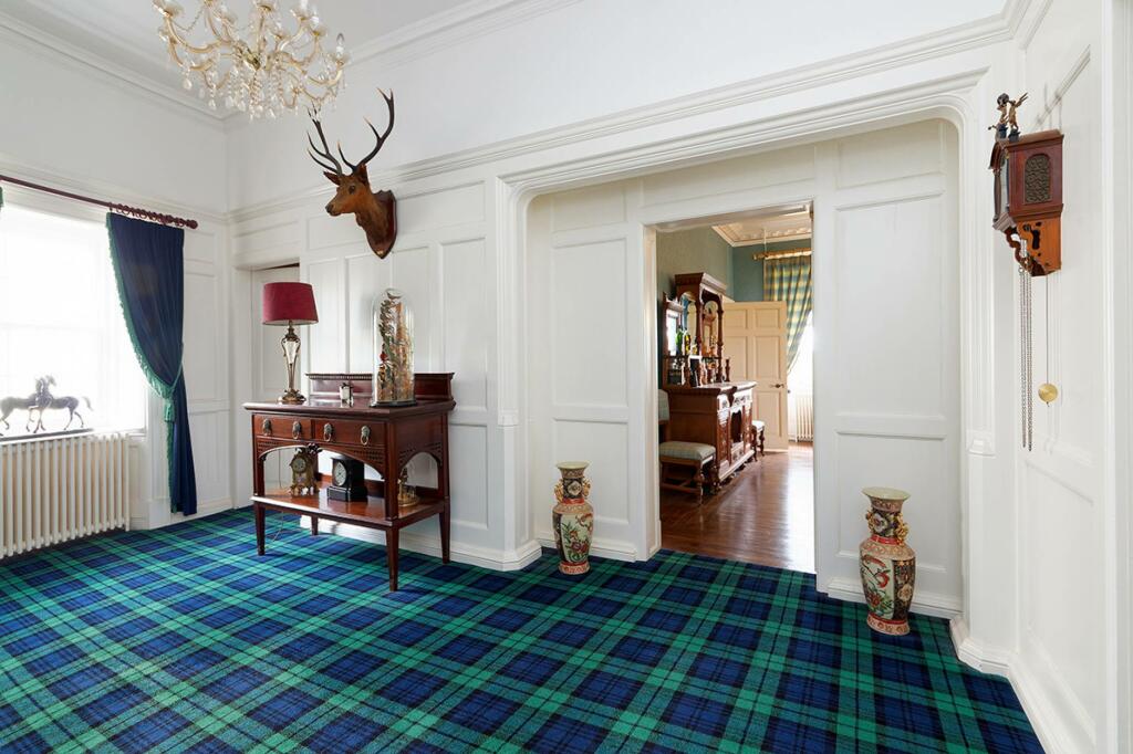 7 bedroom detached house for sale in Stobieside House, Strathaven, ML10 ...