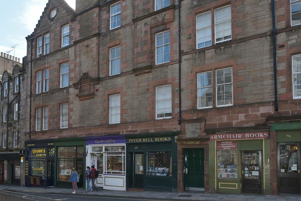 1 bedroom flat for sale in 70 West Port, Edinburgh, EH1 2LF, EH1