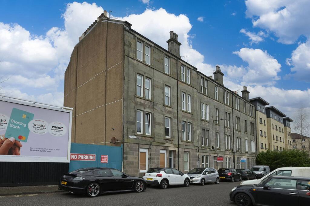 2 bedroom flat for sale in 1F1 3 Gibson Street, Edinburgh, EH7 4LW, EH7