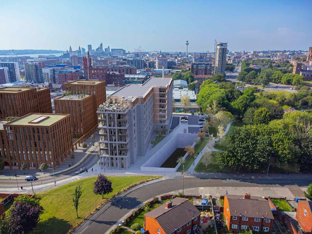 2 bedroom apartment for sale in Central Park, Liverpool Baltic Triangle, L8