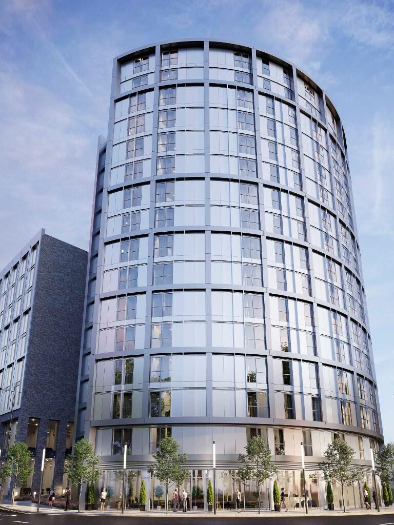 1 bedroom apartment for sale in One Park Lane, Liverpool City Centre, L1