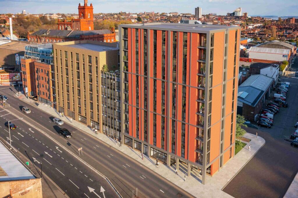 2 bedroom apartment for sale in The Summit, Liverpool Baltic Triangle, L8