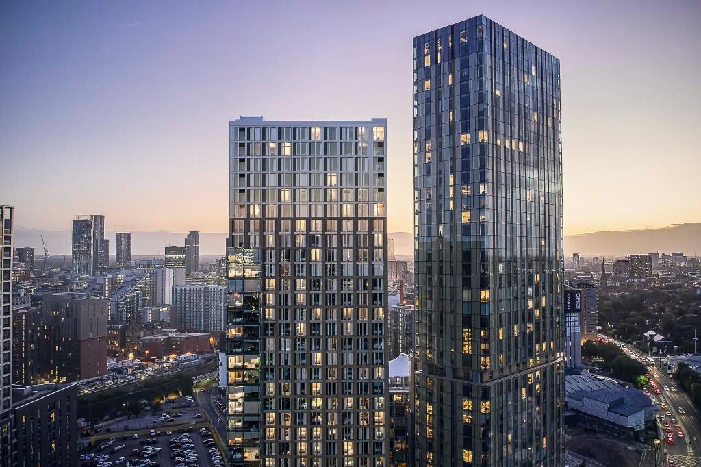 1 bedroom apartment for sale in Embankment Exchange, Manchester, M3