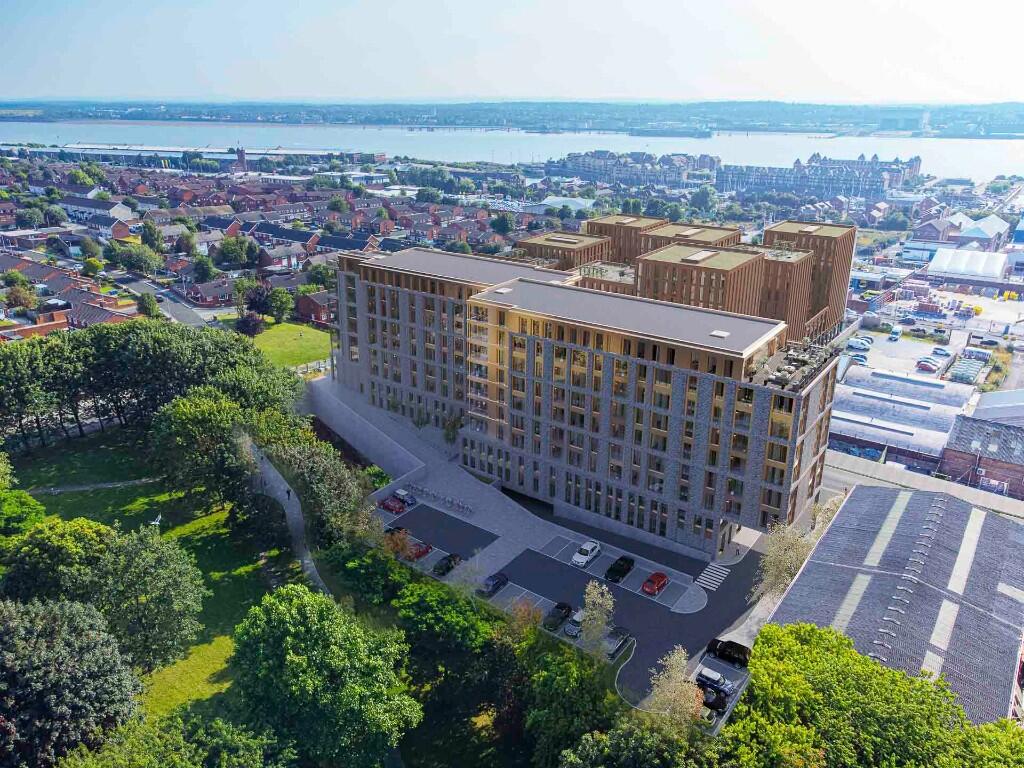 3 bedroom apartment for sale in Central Park, Liverpool Baltic Triangle, L8
