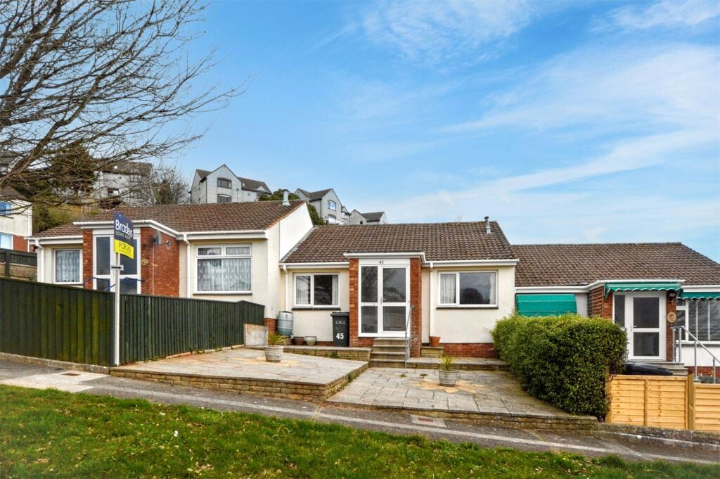 2 bedroom terraced house for sale in Swedwell Road, Watcombe Park ...