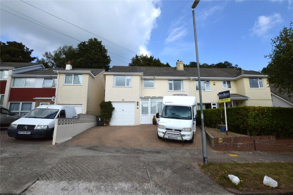 4 bedroom semi-detached house for sale in Padacre Road, Watcombe Park ...