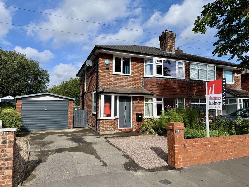 3 bedroom semi-detached house for sale in Langdale Road, Woodley, SK6