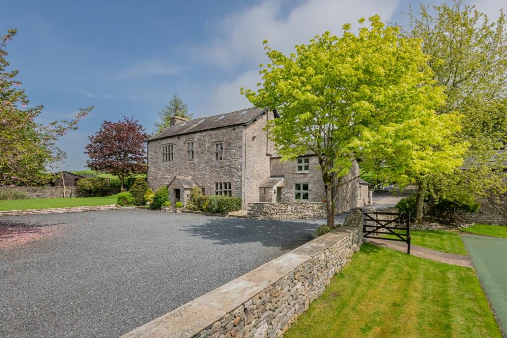 5 bedroom detached house for sale in Sellet Hall, Stainton, Kendal, LA8 ...