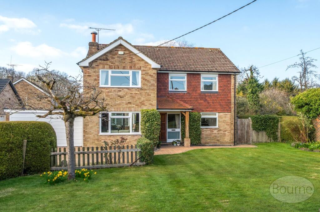 5 bedroom detached house for sale in Guildford Road, Normandy, Surrey, GU3