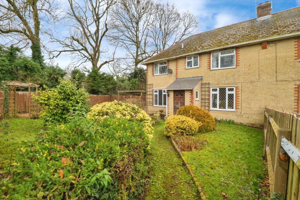 4 bedroom semi-detached house for sale in Cooks Lane, Lockerley, Romsey ...