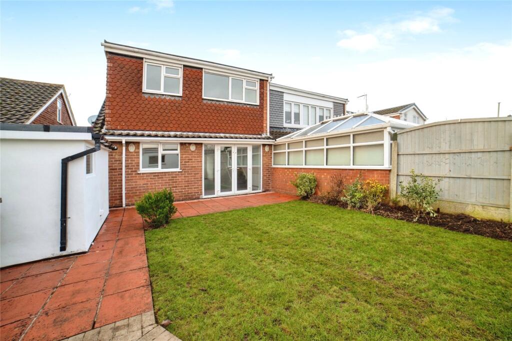 3 bedroom semi-detached house for sale in Hardwick Avenue, Sutton-in ...