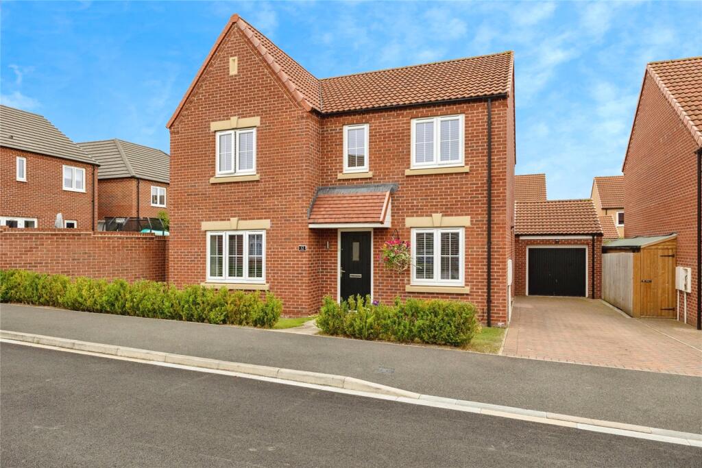 4 bedroom detached house for sale in Sybilla Grove, YARM, Cleveland, TS15