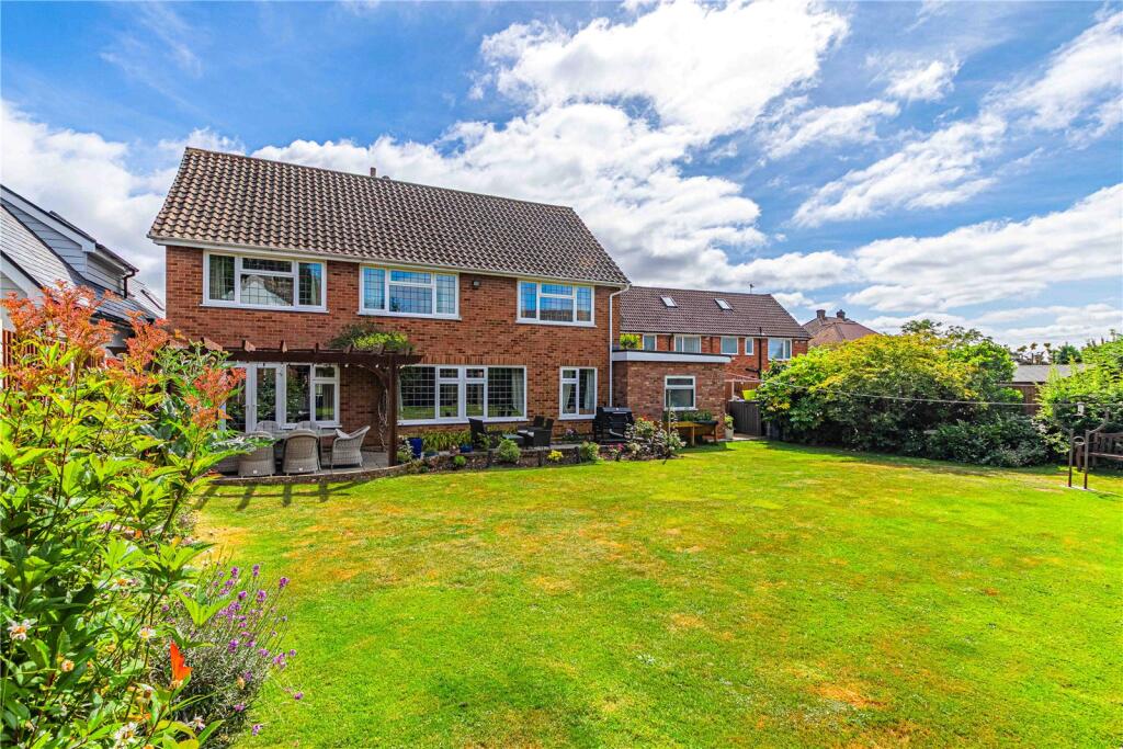 4 bedroom detached house for sale in St. Michaels Avenue, Leverstock ...