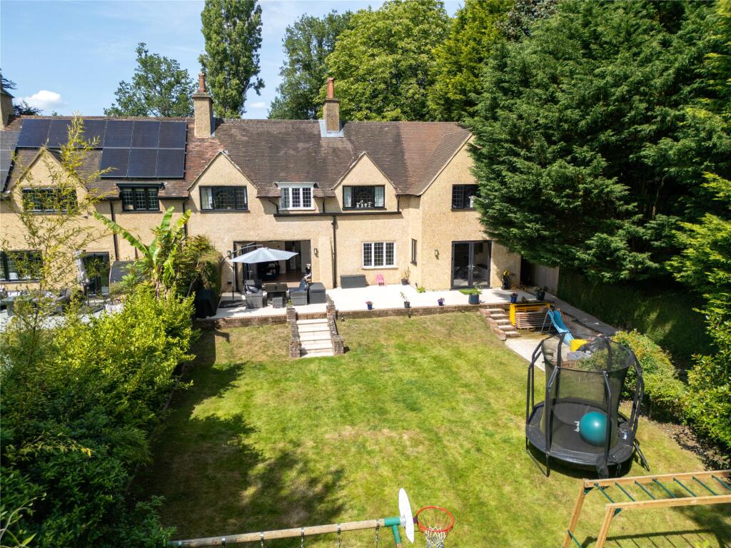 5 bedroom semi-detached house for sale in Rockshaw Road, Merstham ...