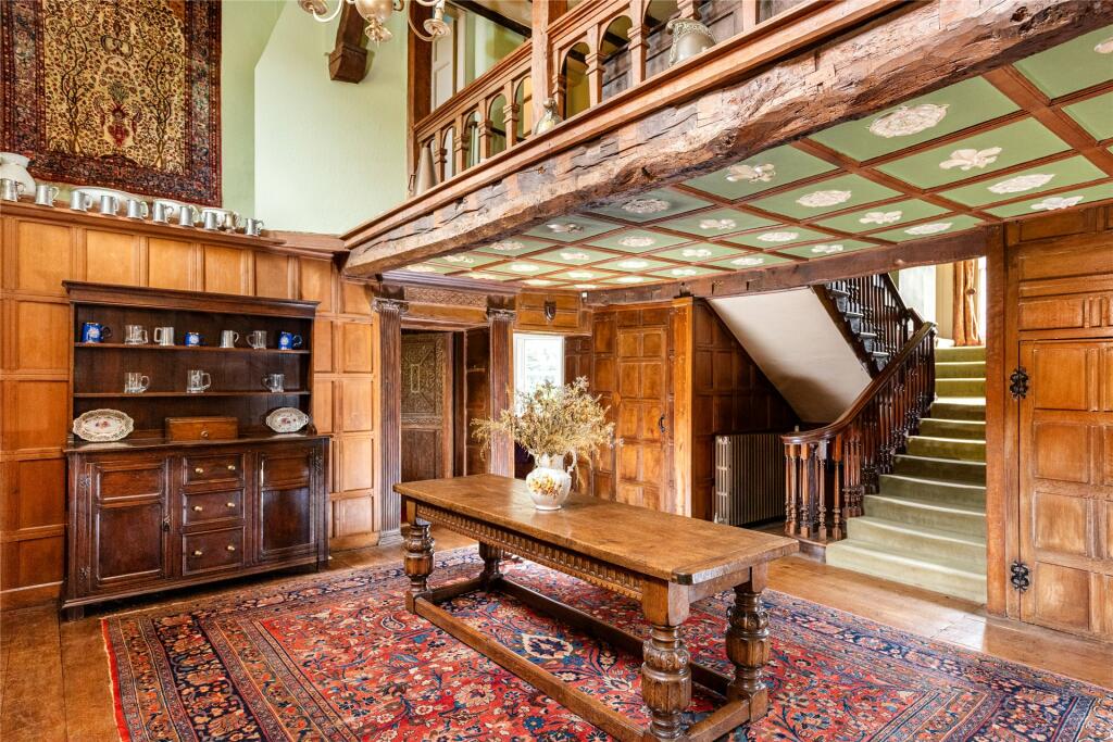 7 bedroom detached house for sale in School Lane, Sherington ...