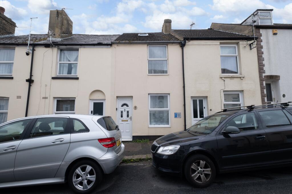 2 bedroom terraced house for sale in Tower Hamlets Street, Dover, CT17