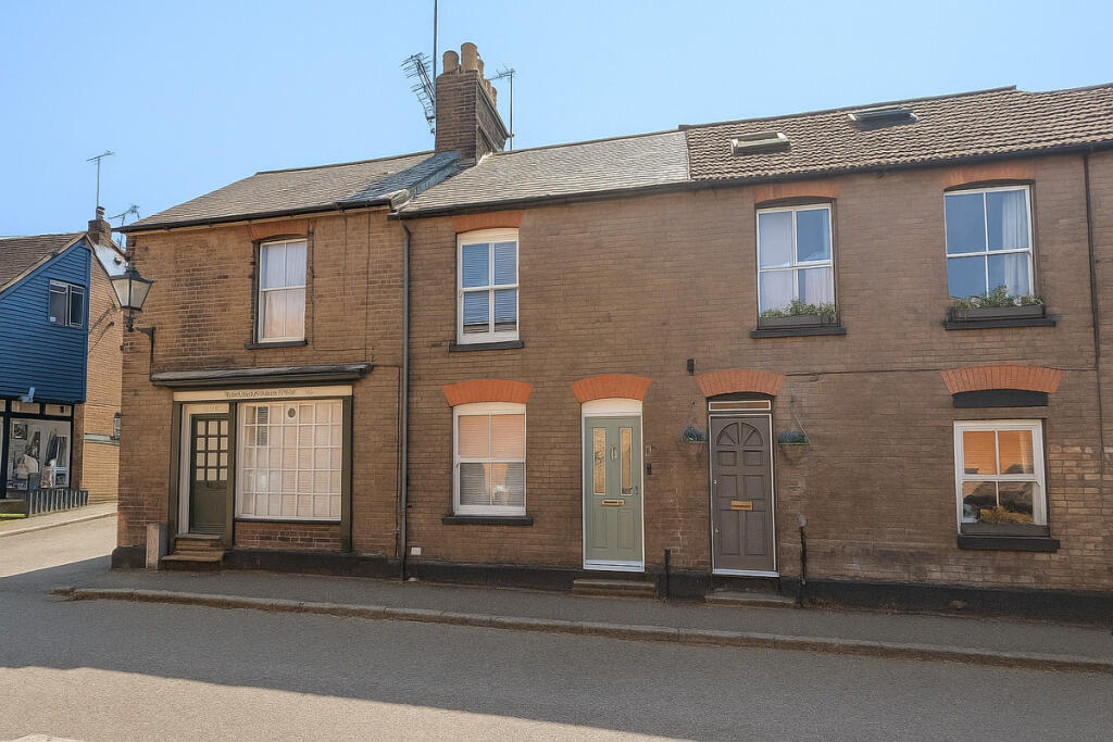 2 bedroom terraced house for sale in High Street, Markyate, AL3