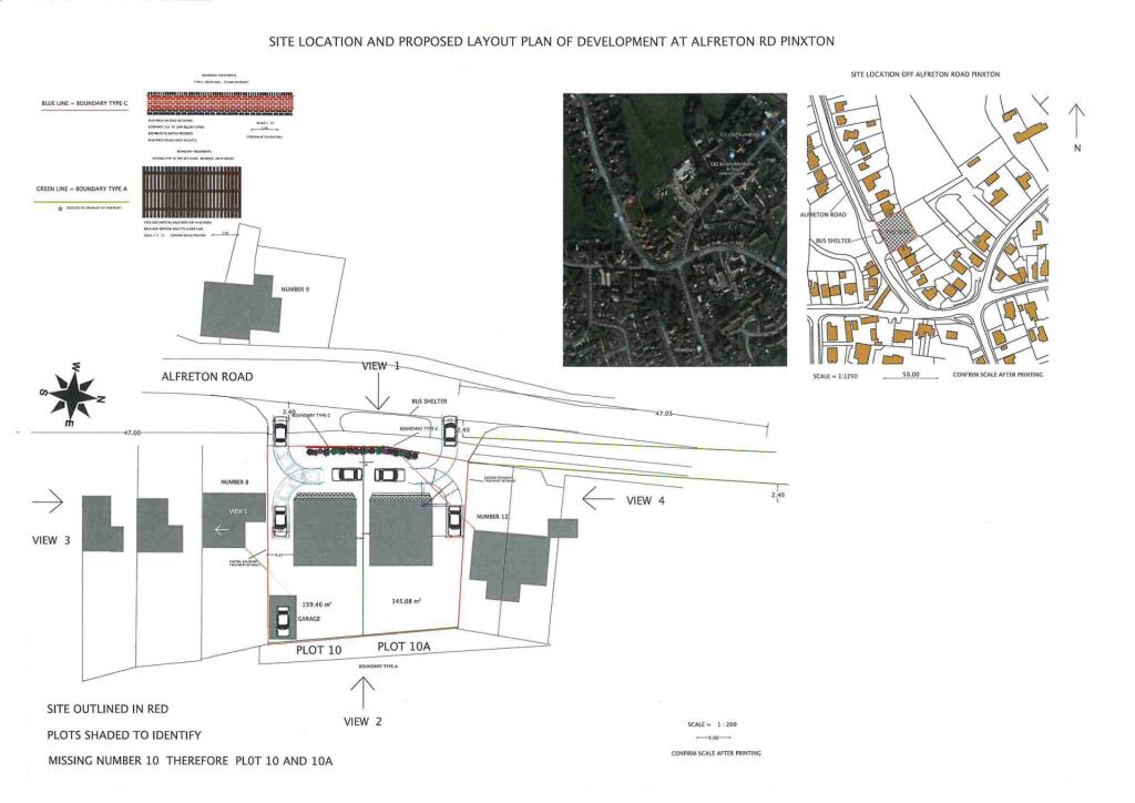 Land for sale in Alfreton Road, Pinxton, NG16