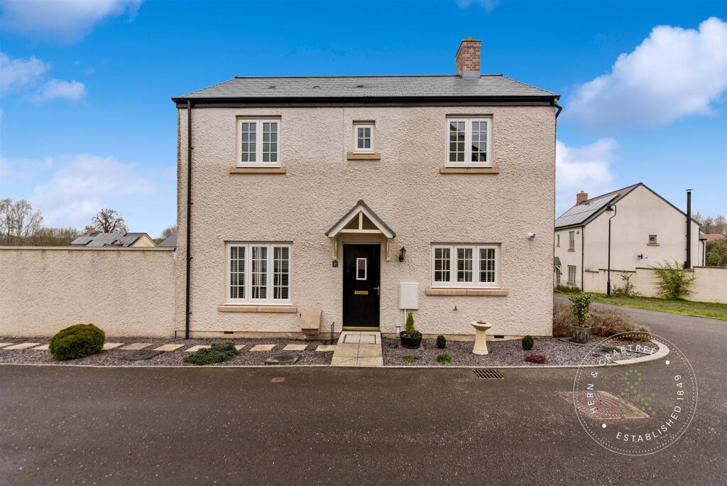 3 bedroom detached house for sale in Trem Y Coed, Mulberry Grove, St ...