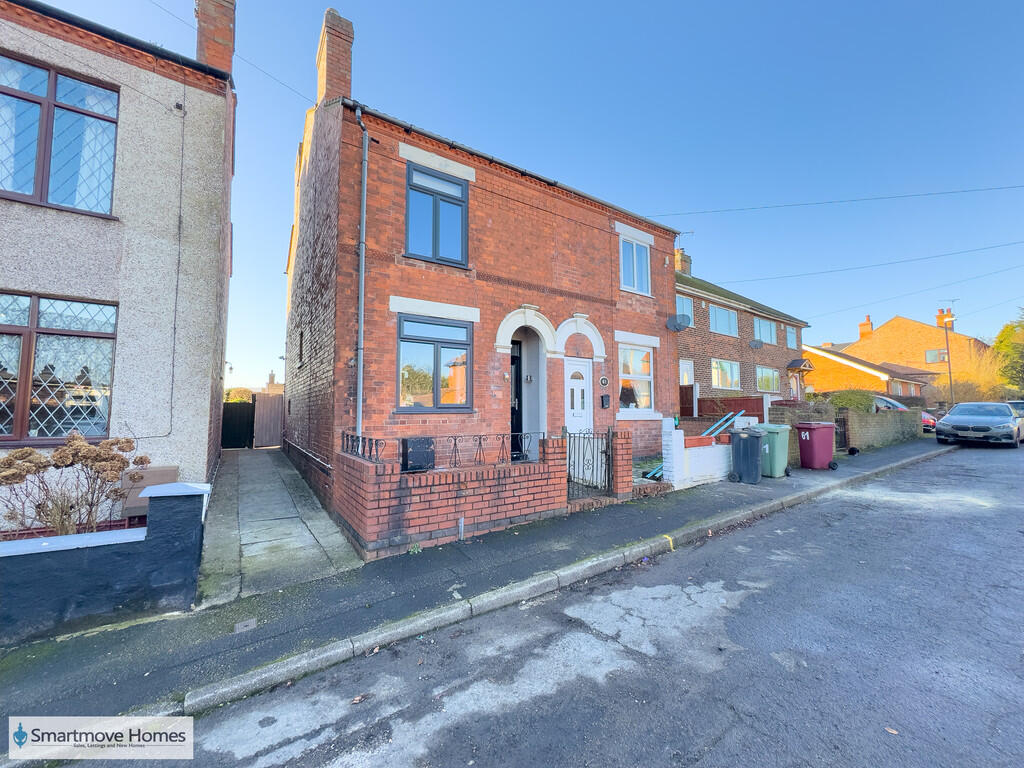 2 bedroom semi-detached house for sale in King Street, Pinxton ...