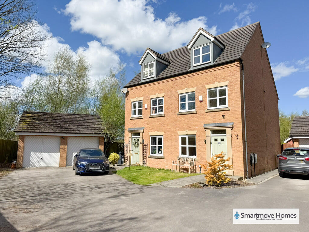 3 bedroom semi-detached house for sale in Bridge Yard Avenue, Ripley, DE5