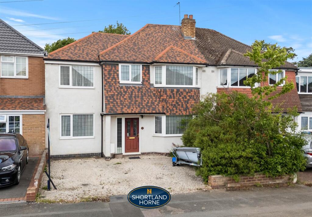 4 bedroom semi-detached house for sale in Watercall Avenue, Styvechale ...