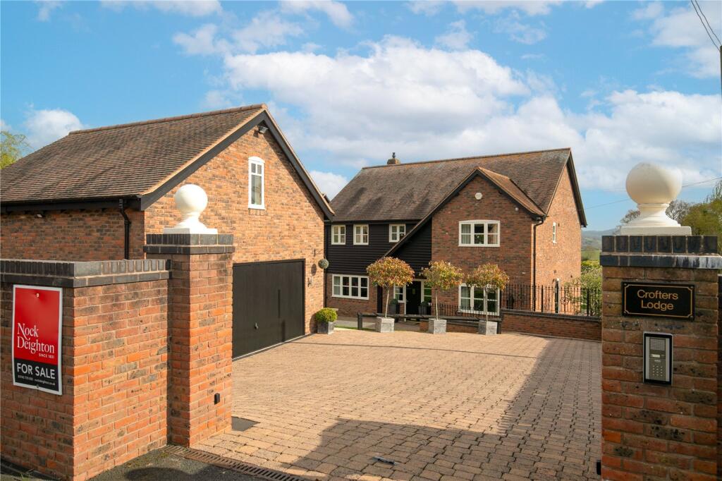 4 bedroom detached house for sale in Eaton Constantine, Shrewsbury ...