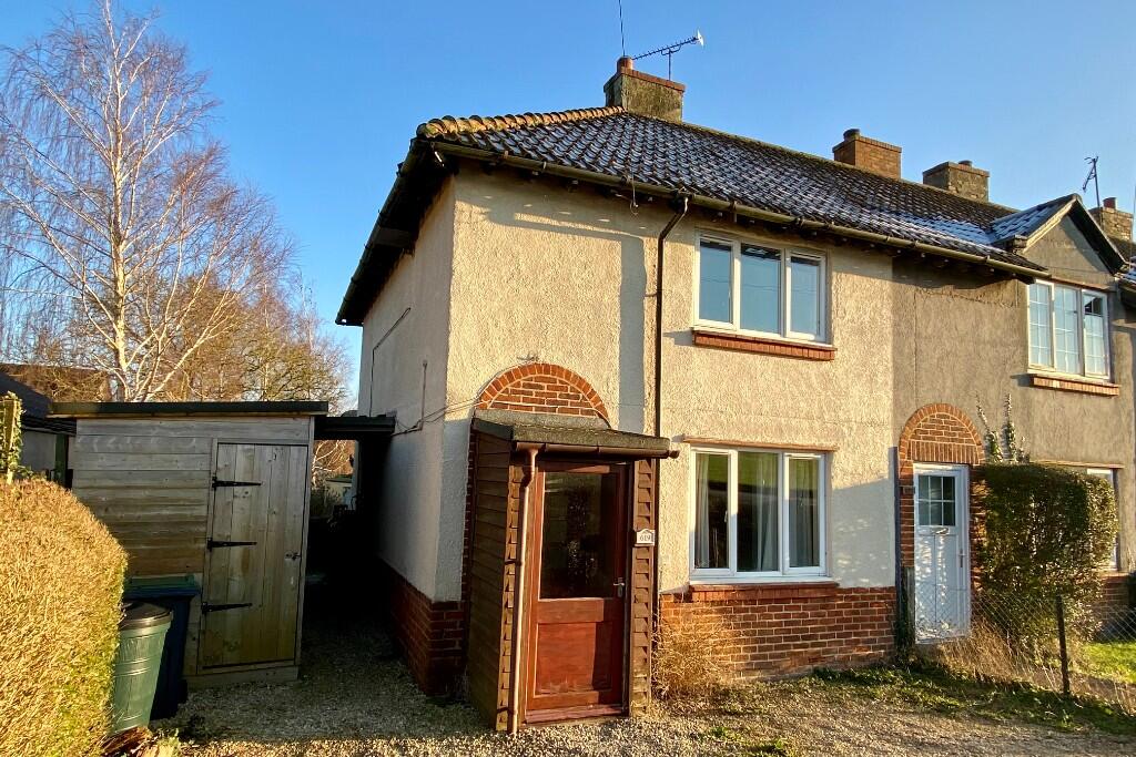 2 bedroom end of terrace house for sale in Thorne Road, Netheravon, SP4 ...