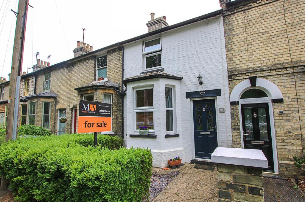 2 bedroom terraced house for sale in Laceys Lane, Exning, Newmarket, CB8