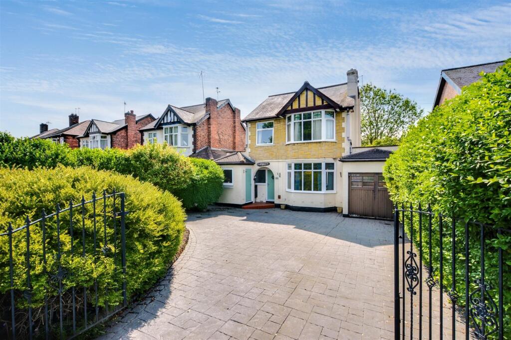 3 bedroom detached house for sale in Trowell Road, Wollaton, Nottingham ...