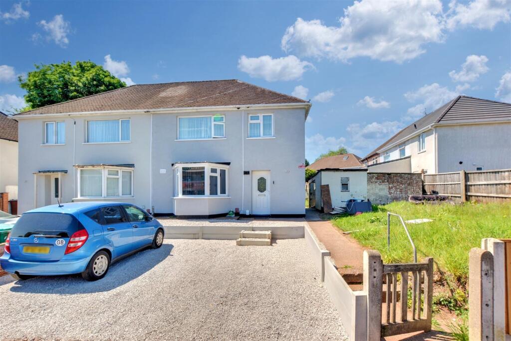 3 bedroom semi-detached house for sale in Wigman Road, Nottingham, NG8