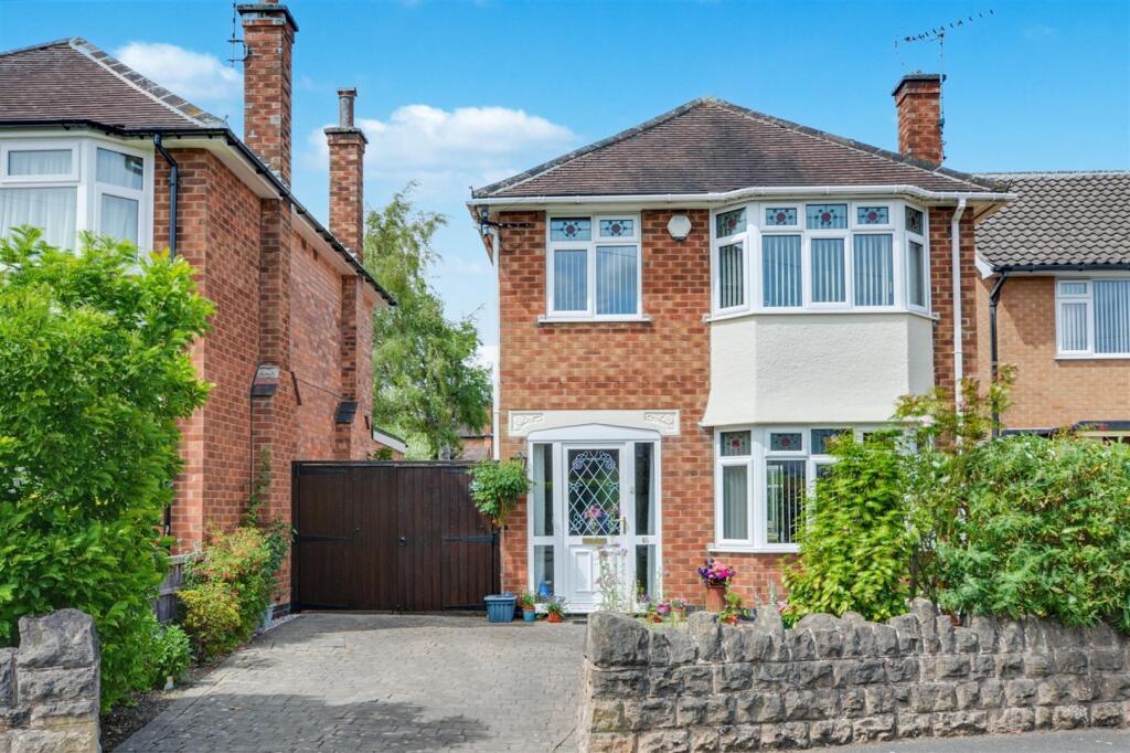 3 bedroom house for sale in Brendon Road, Wollaton, NG8