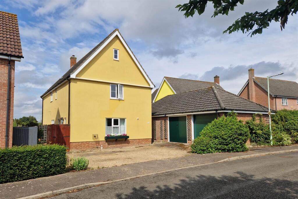 4 bedroom detached house for sale in Grange Mill, Chevington, IP29