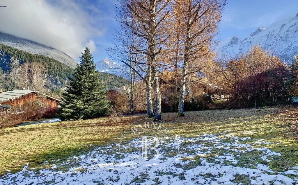 Plot for sale in Rhone Alps, Haute-Savoie, Les Houches, France