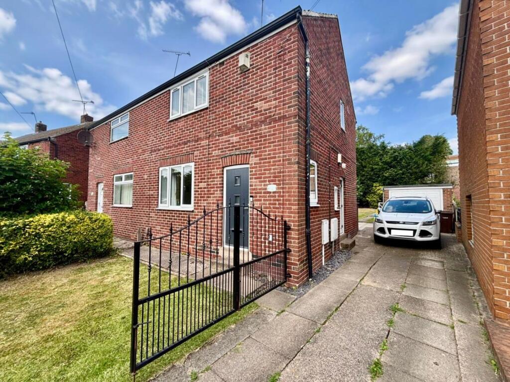 2 bedroom semi-detached house for sale in Stag Crescent, Rotherham, S60