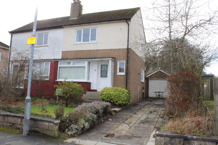 2 bedroom semi-detached villa for rent in 49 Inveroran Drive, Bearsden ...