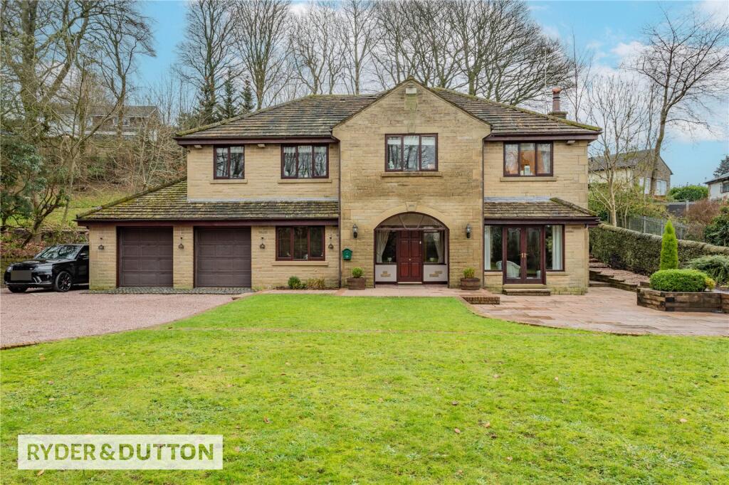 5 bedroom detached house for sale in Shawclough Road, Shawclough, Rochdale, Greater Manchester, OL12