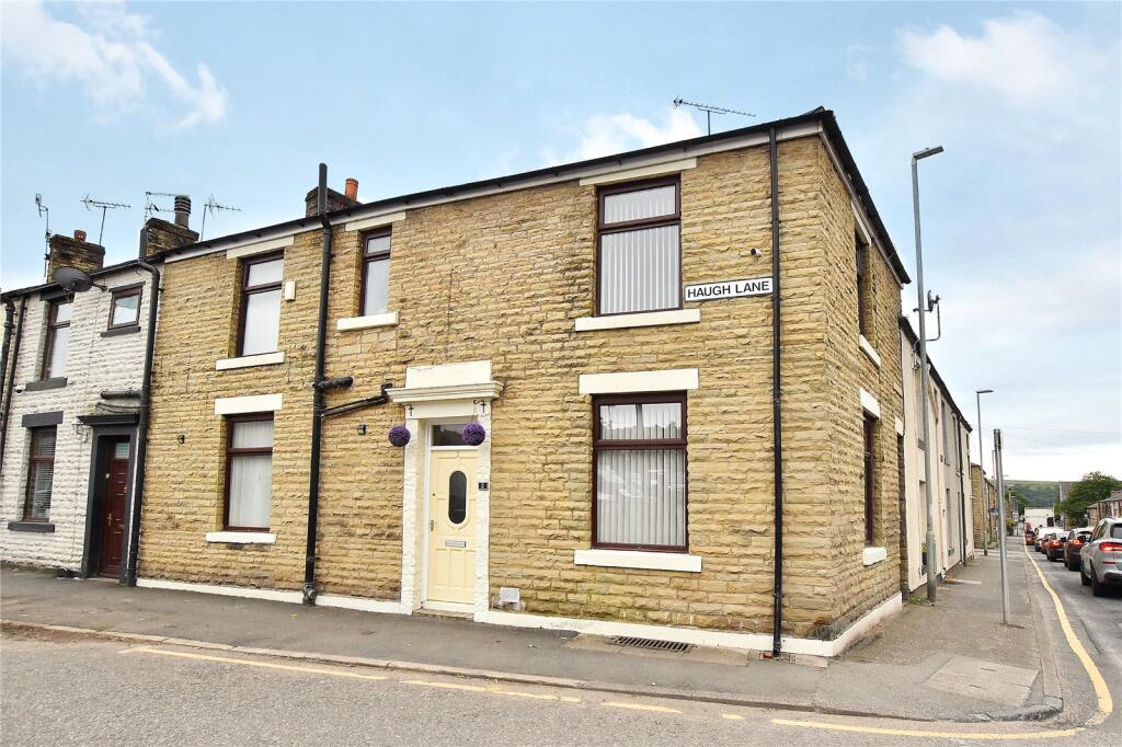 3 bedroom end of terrace house for sale in Haugh Lane, Newhey, Rochdale ...