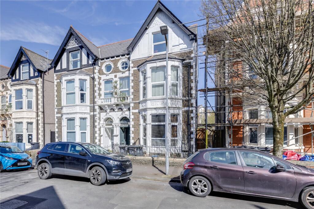 1 bedroom apartment for sale in Connaught Road, Roath, Cardiff, CF24