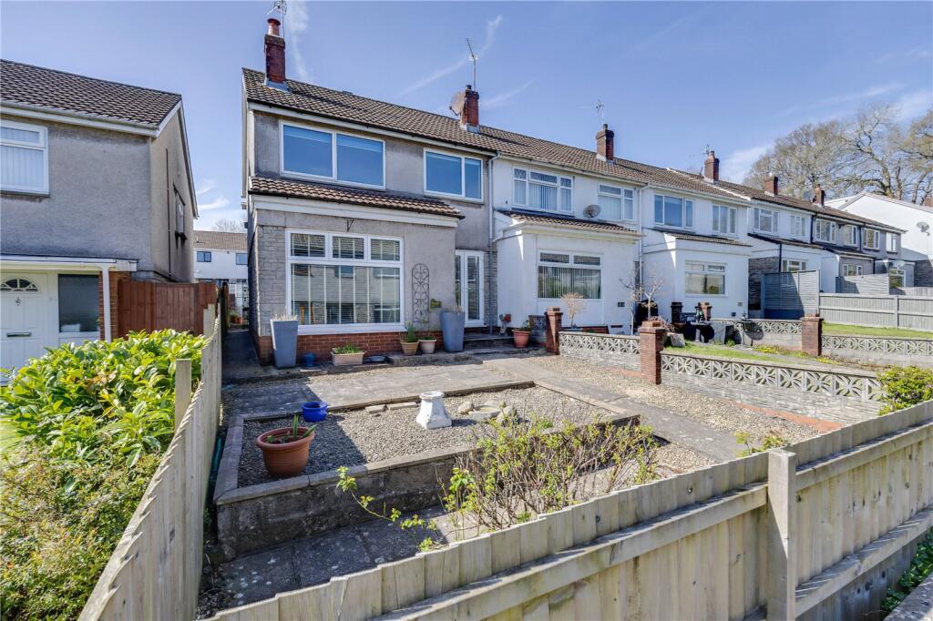 3 bedroom end of terrace house for sale in Ael Y Bryn, Llanedeyrn, Cardiff, CF23