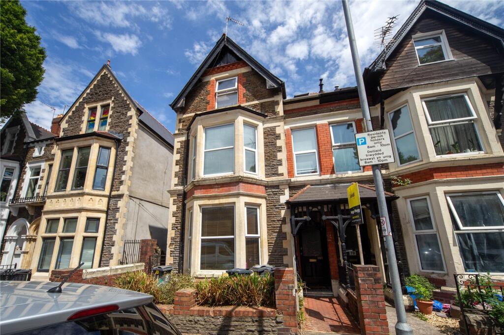 1 bedroom apartment for sale in Connaught Road, Roath, Cardiff, CF24