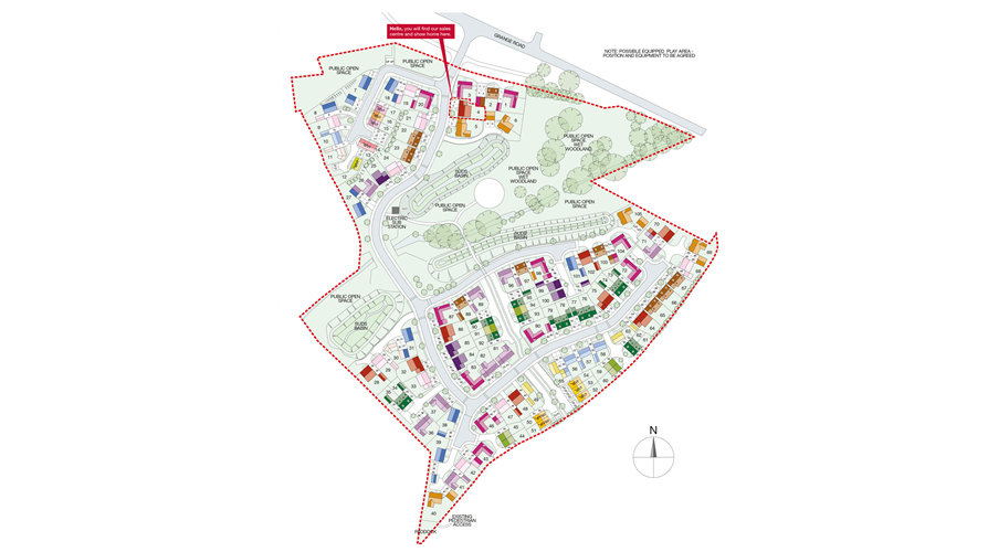 Contact Hastings Manor New Homes Development by Taylor Wimpey