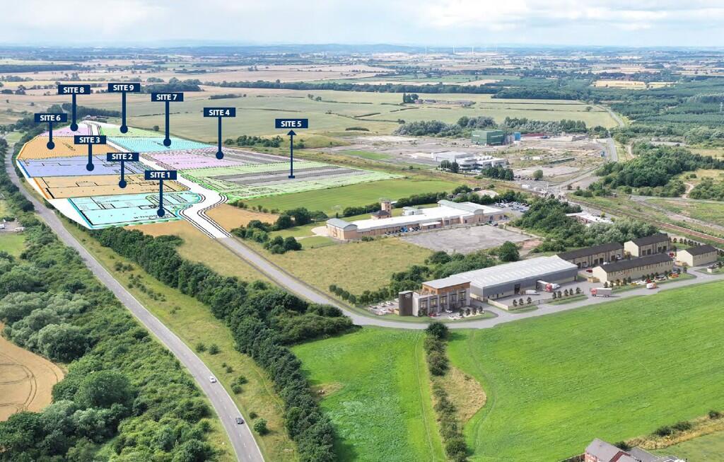 Land for sale in Mandale Park, Urlay Nook Road, Eaglescliffe, Stockton ...