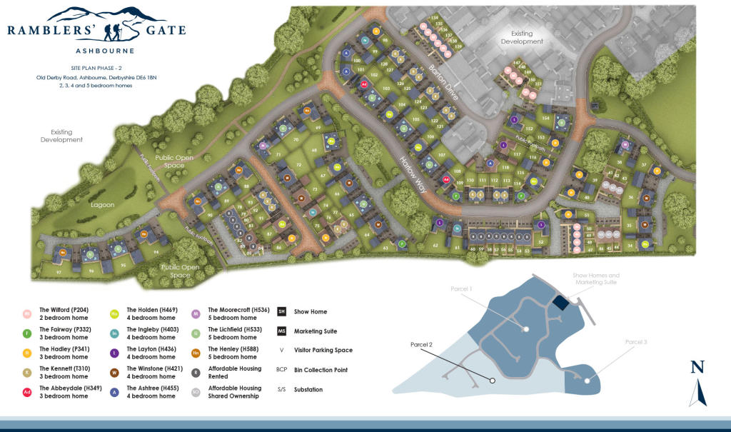 Contact Ramblers' Gate New Homes Development by David Wilson Homes