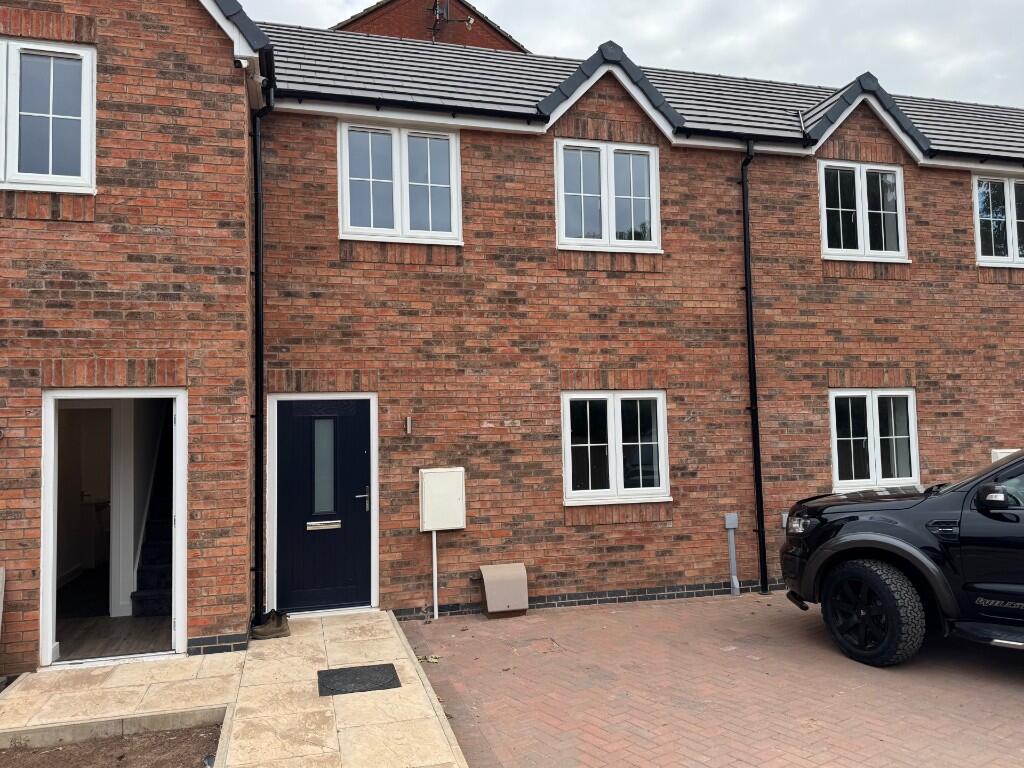 1 bedroom house for rent in Flat 6 Black Horse Court, Thurmaston ...
