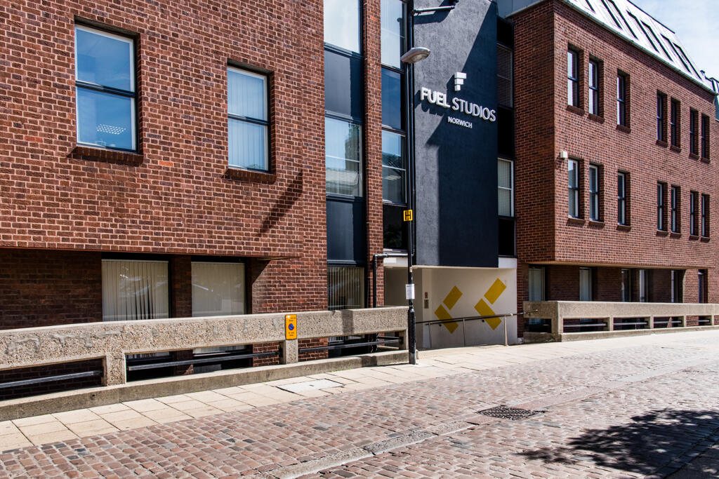 Office to lease in Kiln House, Fuel Studios, Pottergate, Norwich, NR2 ...