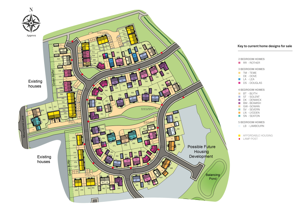 Contact Rothley Meadow New Homes Development by William Davis Homes