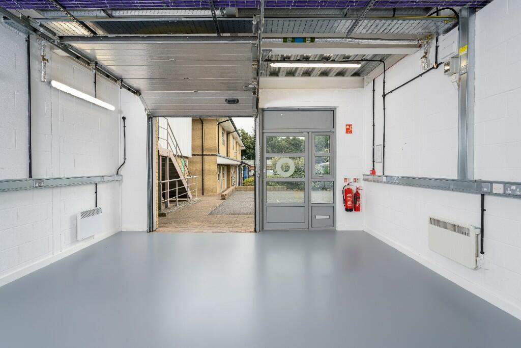 Light industrial facility to lease in Basepoint Enterprise Centre ...