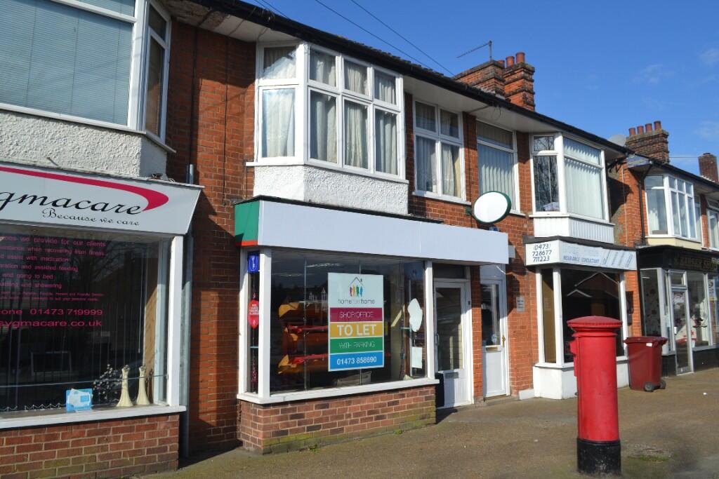 Shop for rent in Nacton Road, Ipswich, Suffolk, IP3