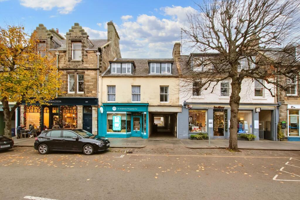 3 bedroom flat for sale in South Street, St Andrews, KY16